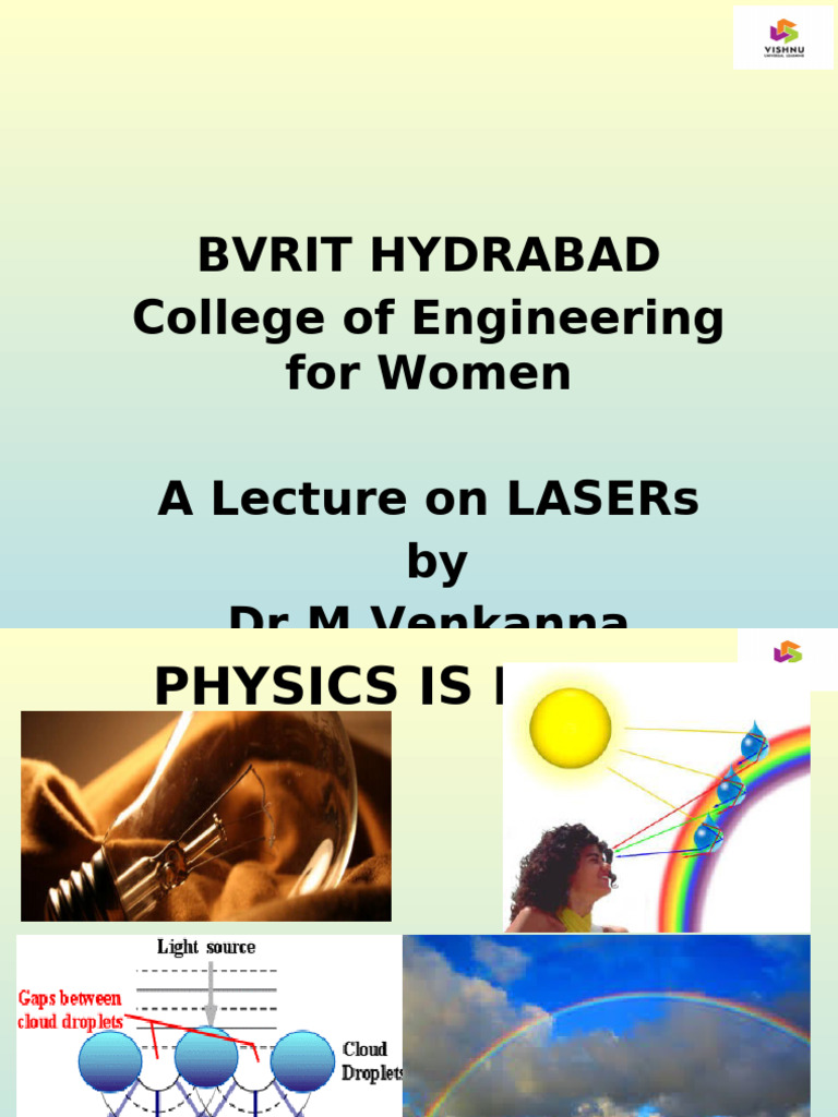 LASERs | PDF | Laser | Photon