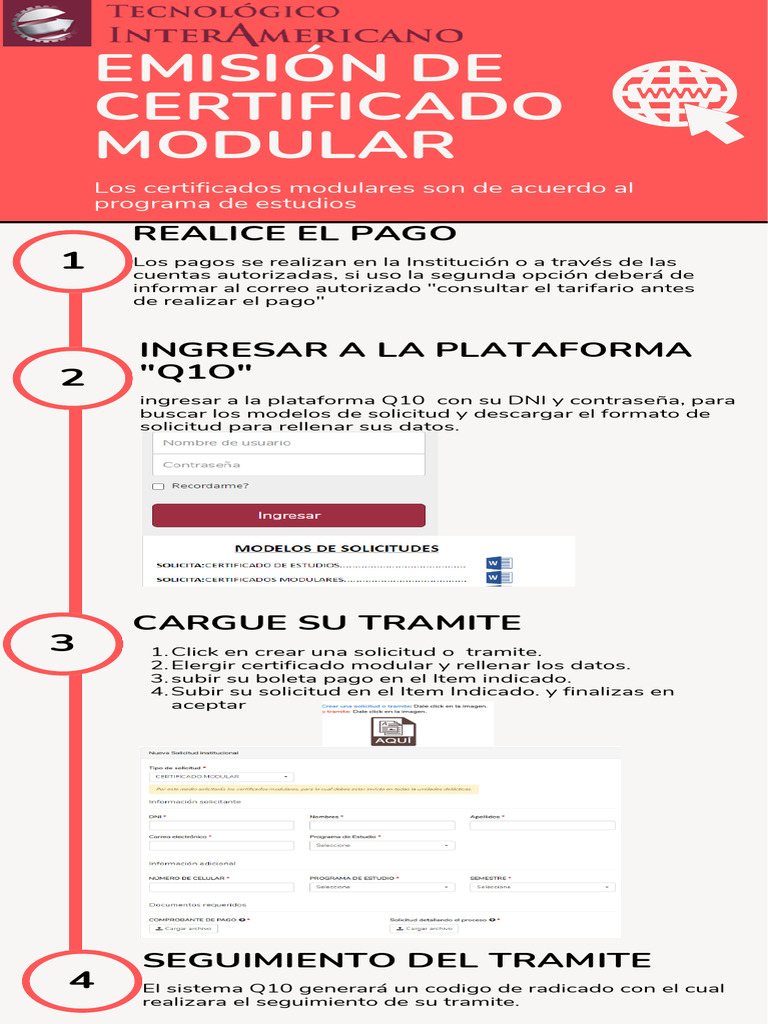 Certificado Modulare | PDF | Computadoras