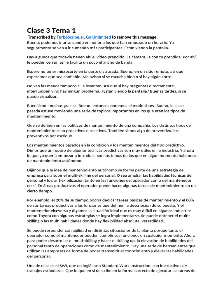 Clase 3 Tema 1 | PDF | Auditoría | Programación (Computación)