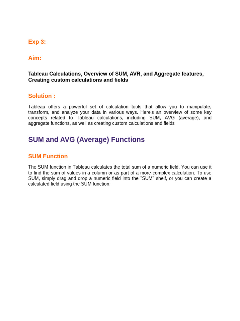 Exp 3 & Exp 4 | PDF | Menu (Computing) | Software