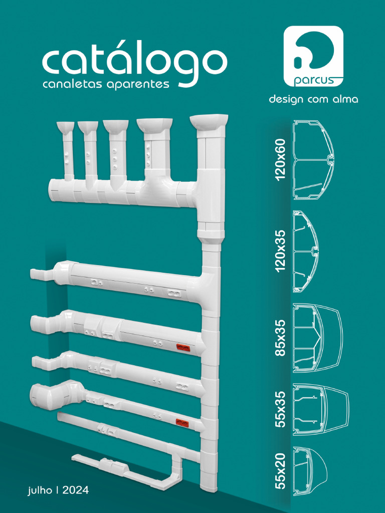 Catalogo Parcus Completo Julho de 2024 Min | PDF | Embalagem e ...