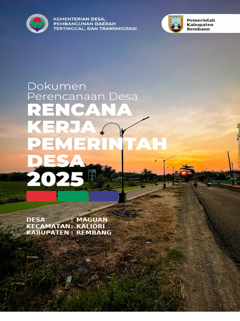 Dokumen RKP Desa Tahun 2025 | PDF | Pengelolaan Keuangan & Uang | Ilmu Sosial