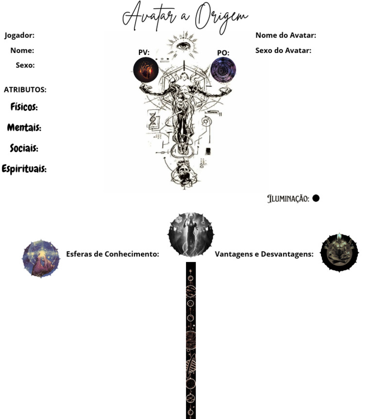 Ficha Avatar 2 | PDF