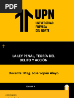 Teoria Finalista Del Delito | PDF | Intención (Derecho Penal) | Derecho penal