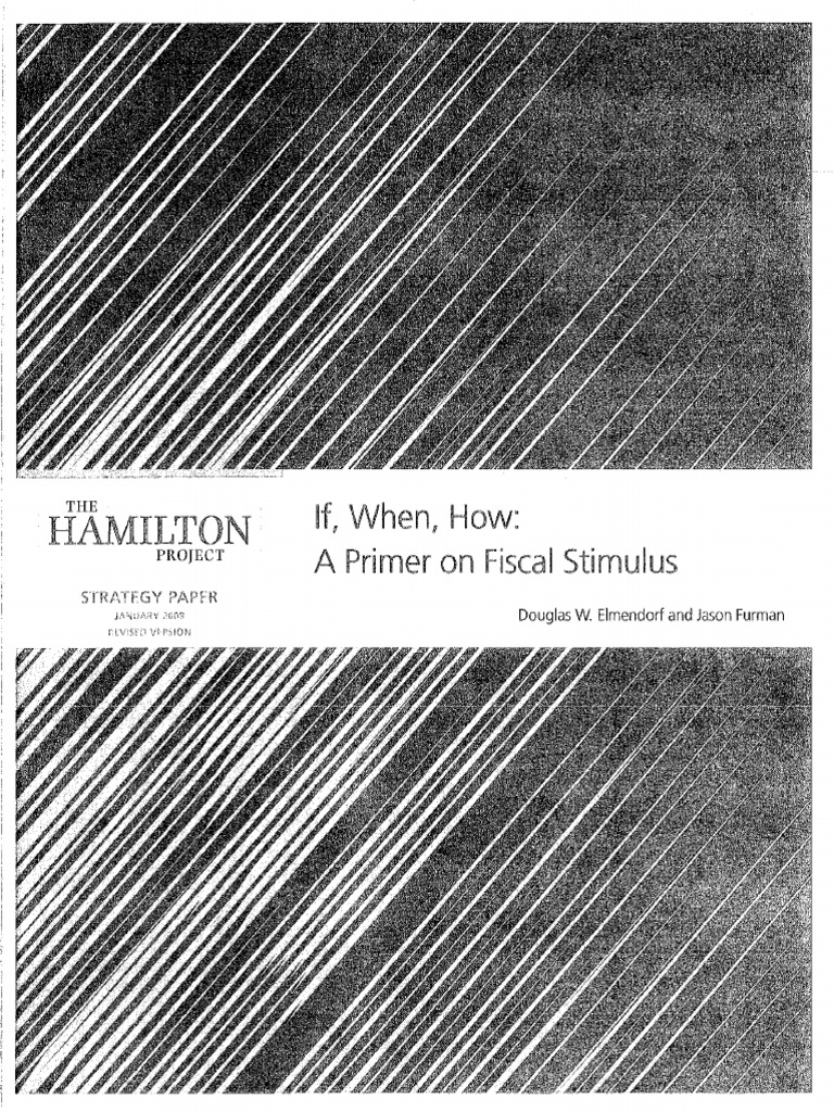 Fiscal Policy Reading-2 | PDF