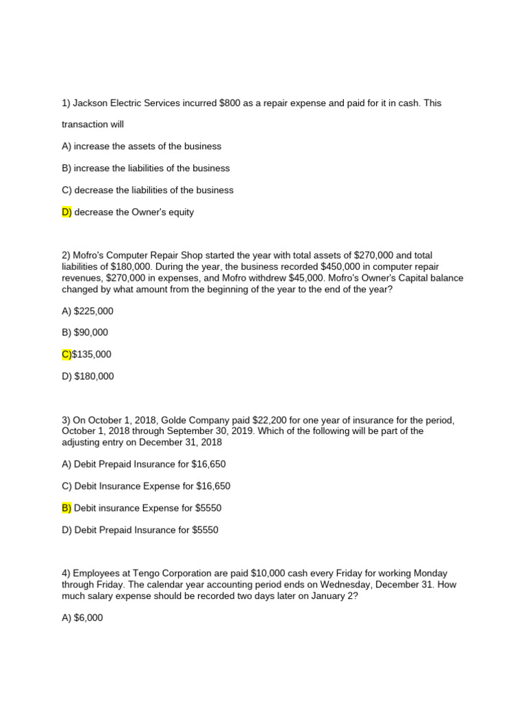 k64 | PDF | Debits And Credits | Financial Accounting