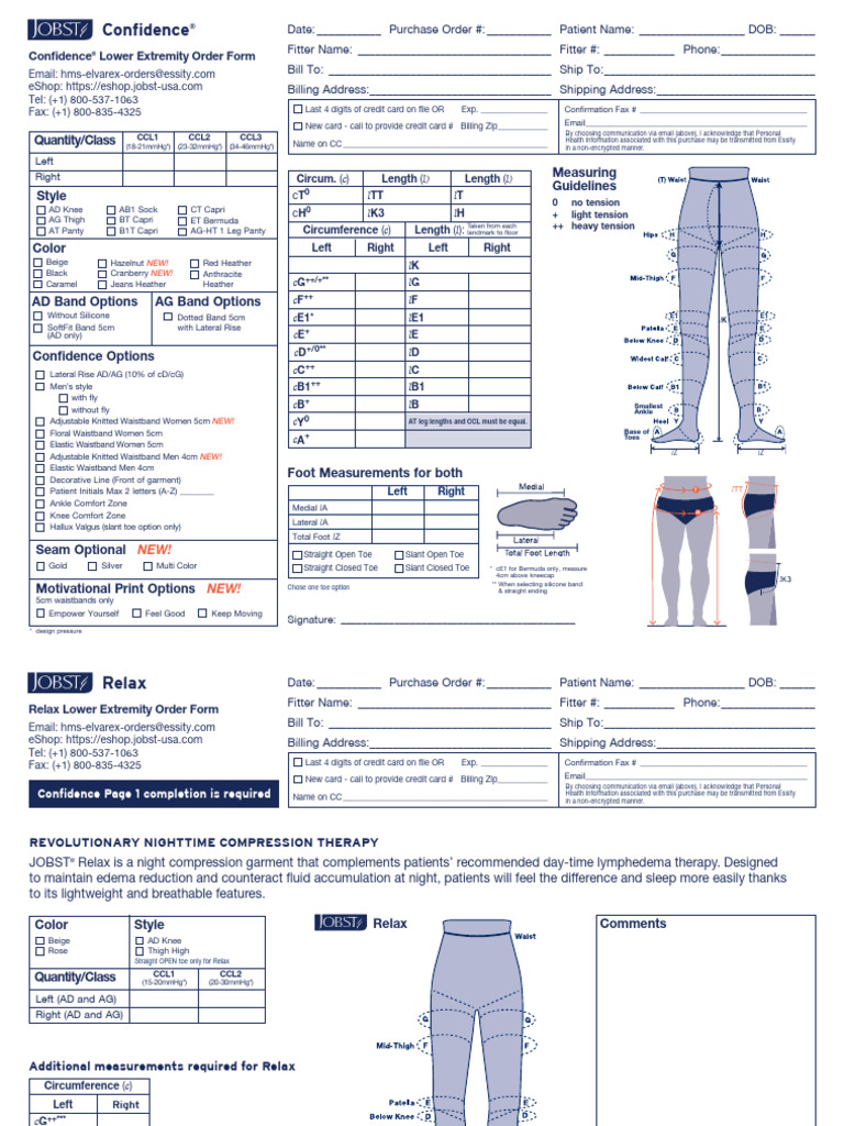 Confidence: Quantity/Class Measuring Guidelines | PDF | Foot ...