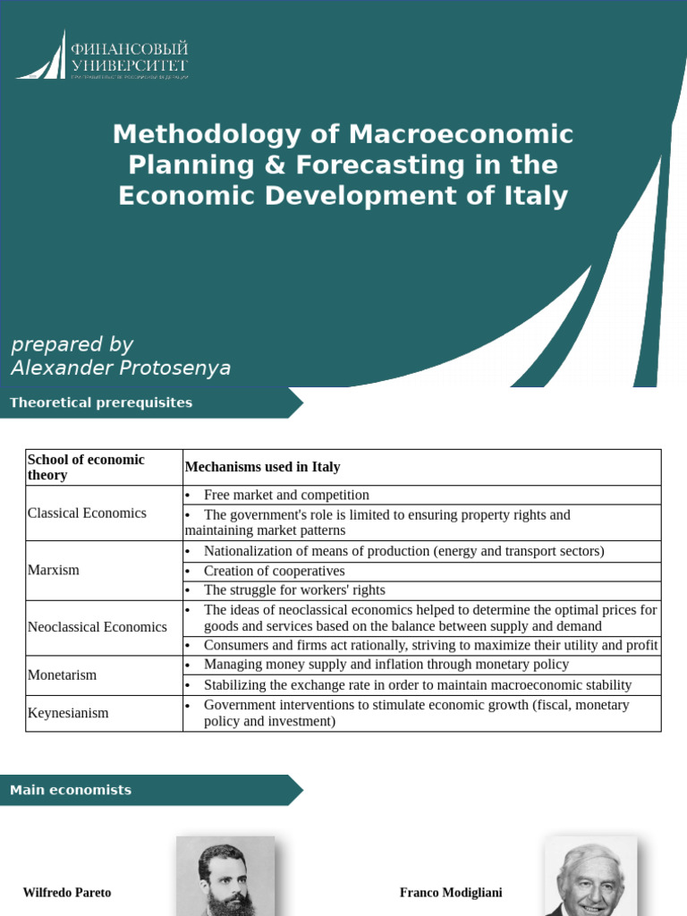 Italy | PDF | Economics | Macroeconomics