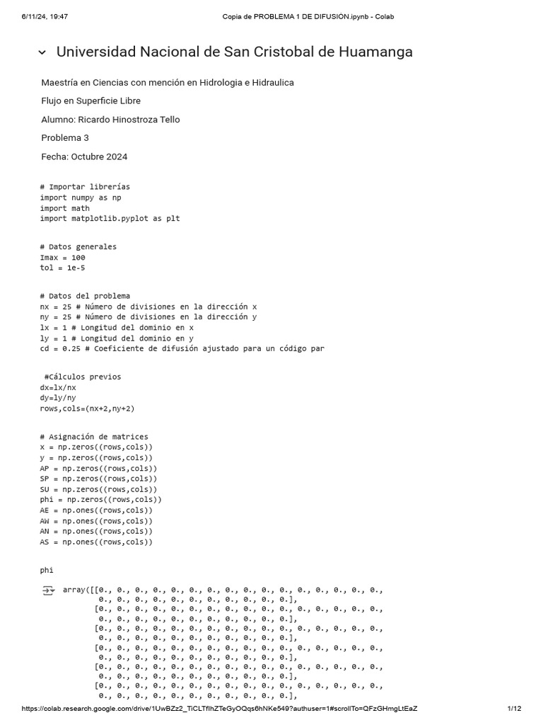 PROBLEMA 3 .Ipynb - Colab | PDF | Teaching Methods & Materials