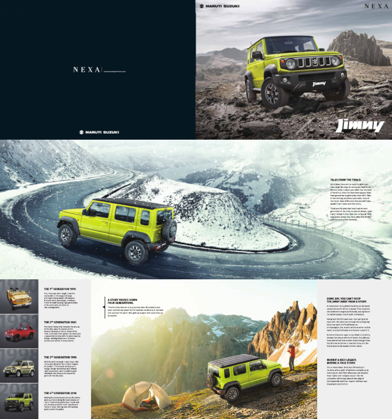 Jimny Brochure | PDF
