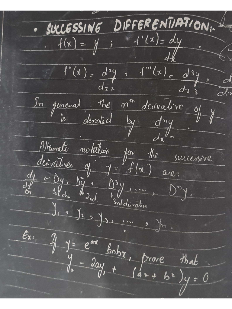 Differential Calculus Solution PDF | PDF