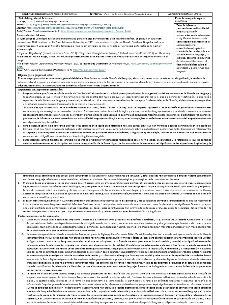 CUADRO METACOGNITIVO SECION 13. FL. Tec, Erick Arana | PDF | Verdad ...