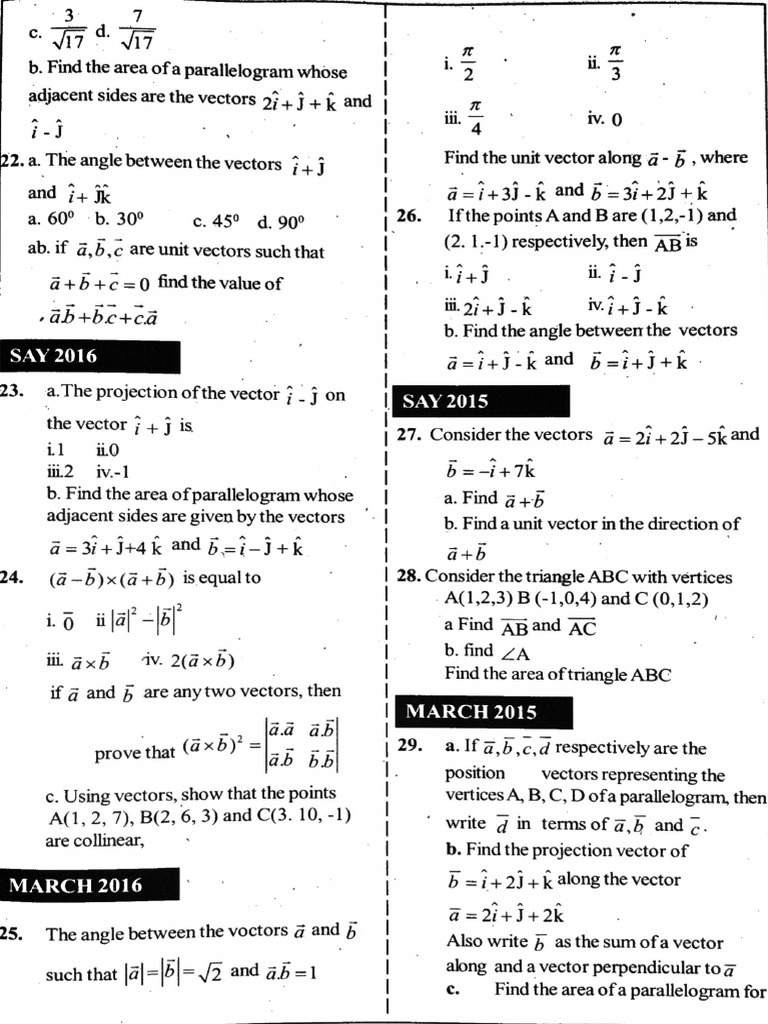 Part 2 Maths | PDF