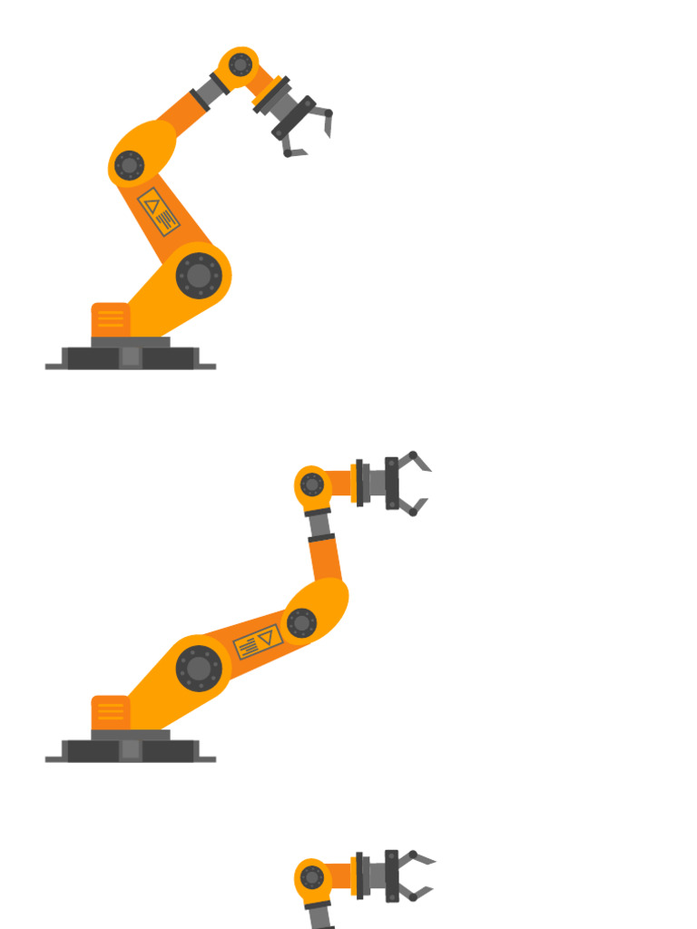 Robotic Arm PPT Presentation Template | PDF