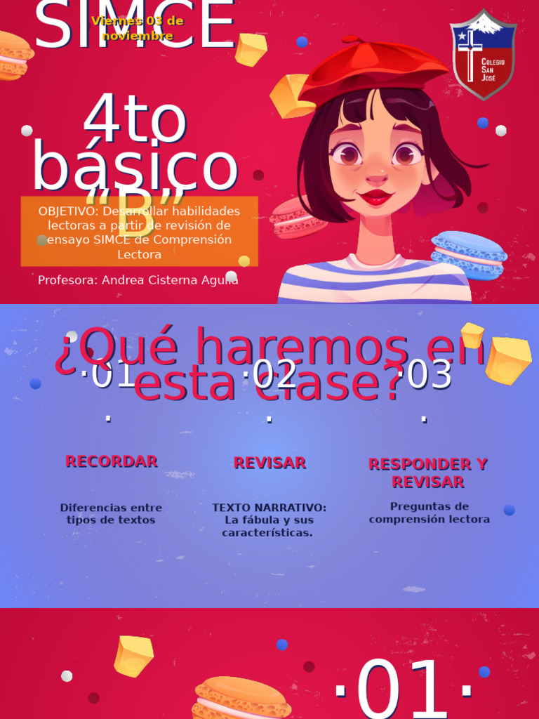 4to B - Clase 1 | PDF | Escritura