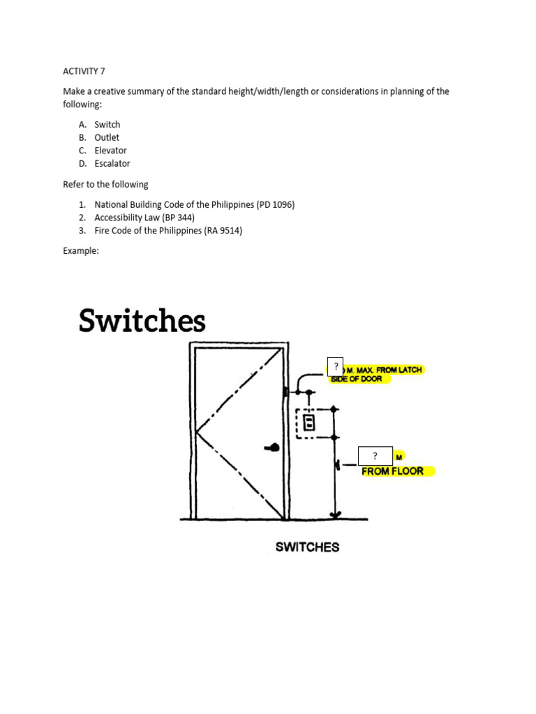 Activity 7 | PDF | Home & Garden | Technology & Engineering