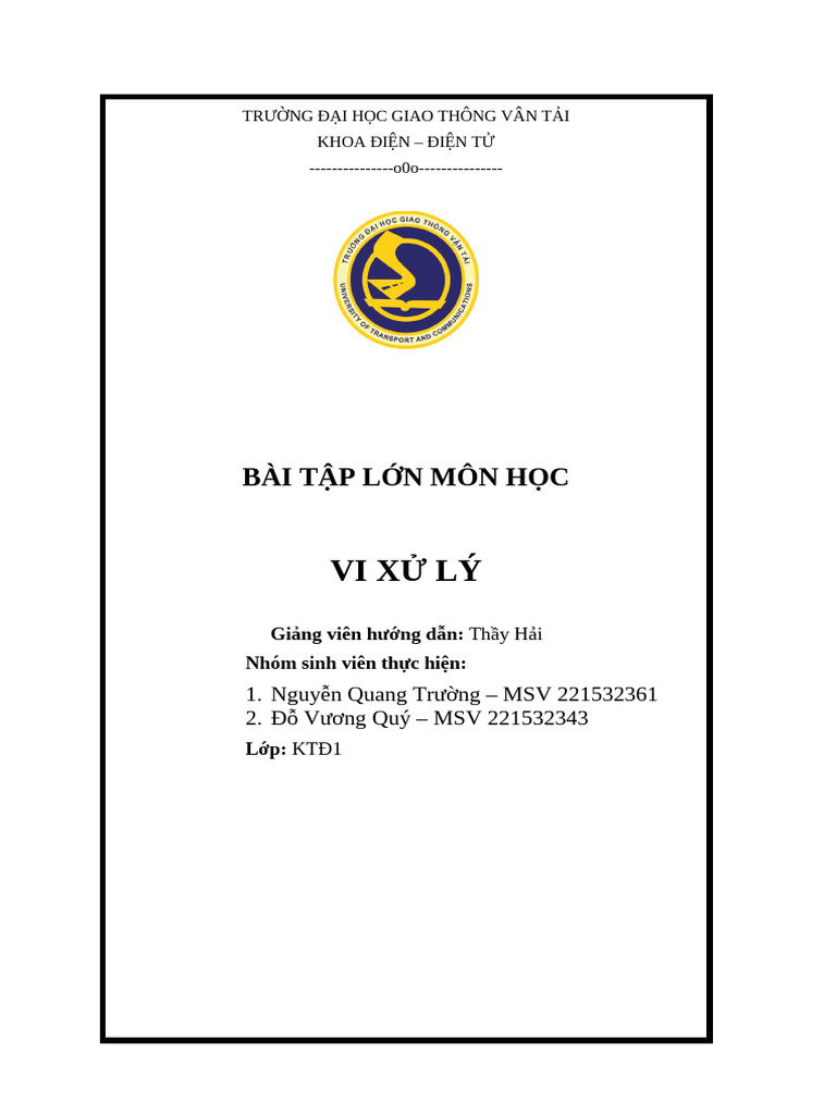 BTL vxl.1 | PDF