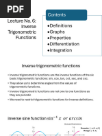 Class 12th Mathematics PYQs With Solution CHAPTER-2 Inverse ...