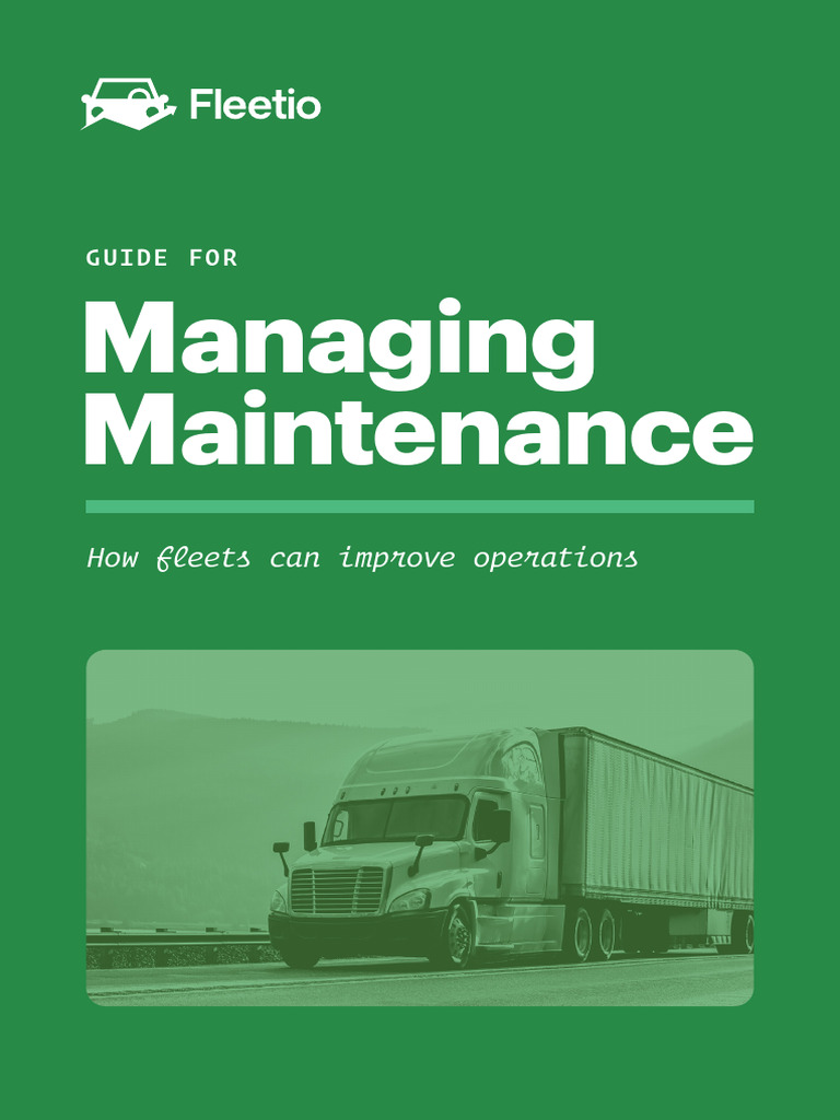 Guide For Managing Maintenance Digital2 | PDF | Inventory | Robotics