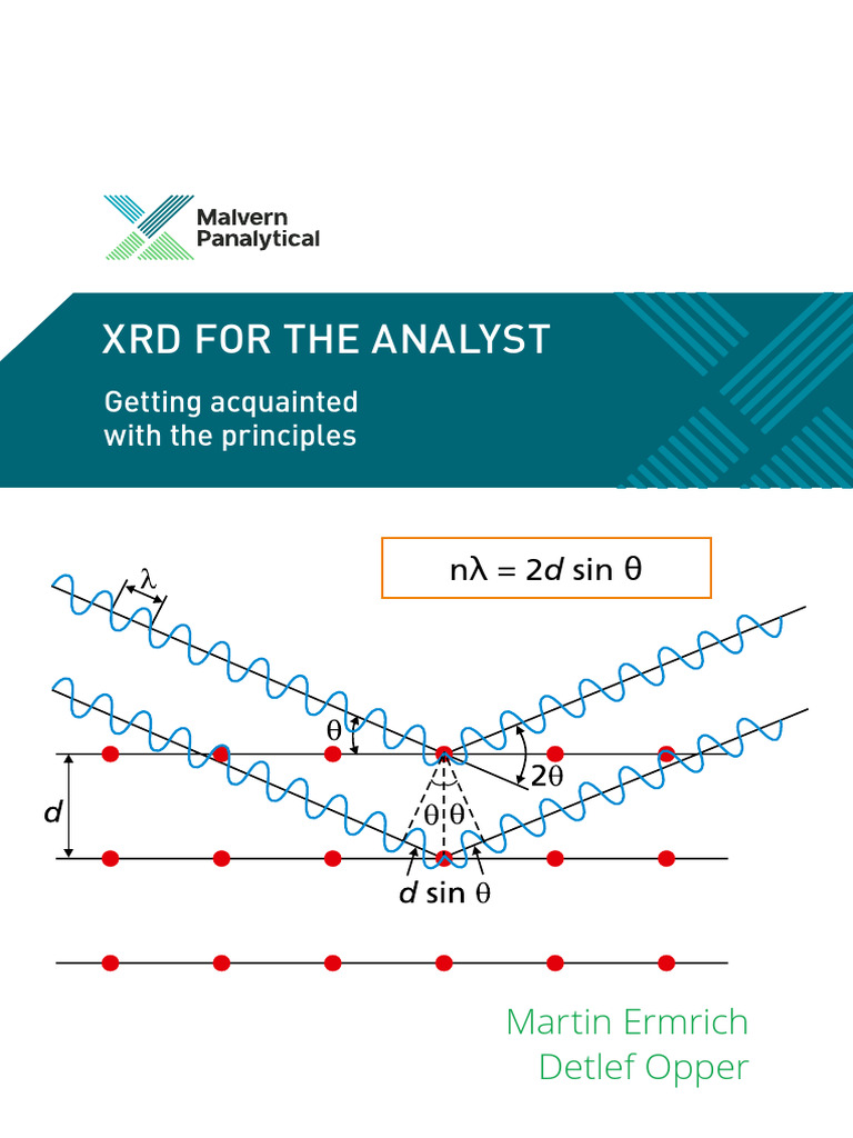 XRD Tecnhique Book | PDF | Crystal Structure | Electromagnetic Radiation