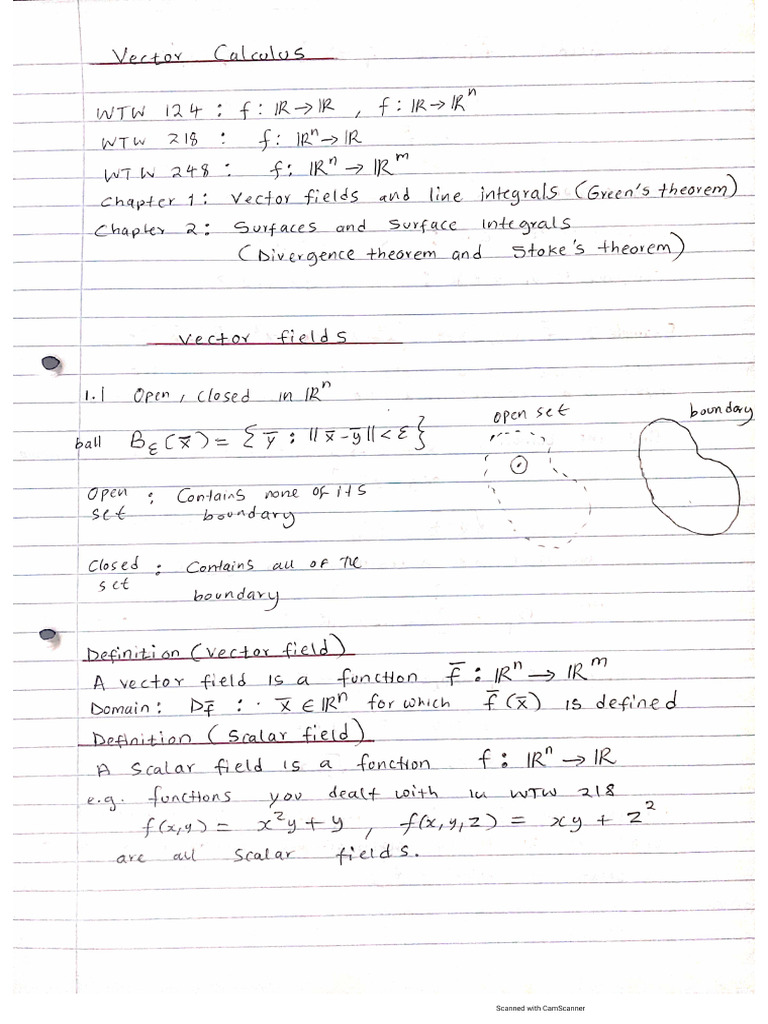 WTW 248 Section 03 (A) Vector Calculus-1 | PDF