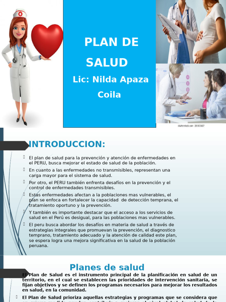 PLAN DE SALUD- ROTAFOLIO Y TRIPTICO | PDF | Hospital | Seguridad y ...