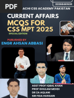 CSS MPT 2024 Challan Form | PDF | Hm Treasury | Money