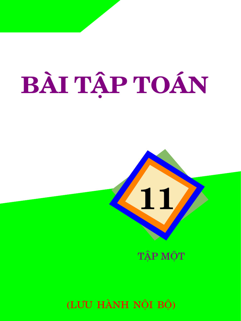 BT Toán 11 - thầy Trung | PDF