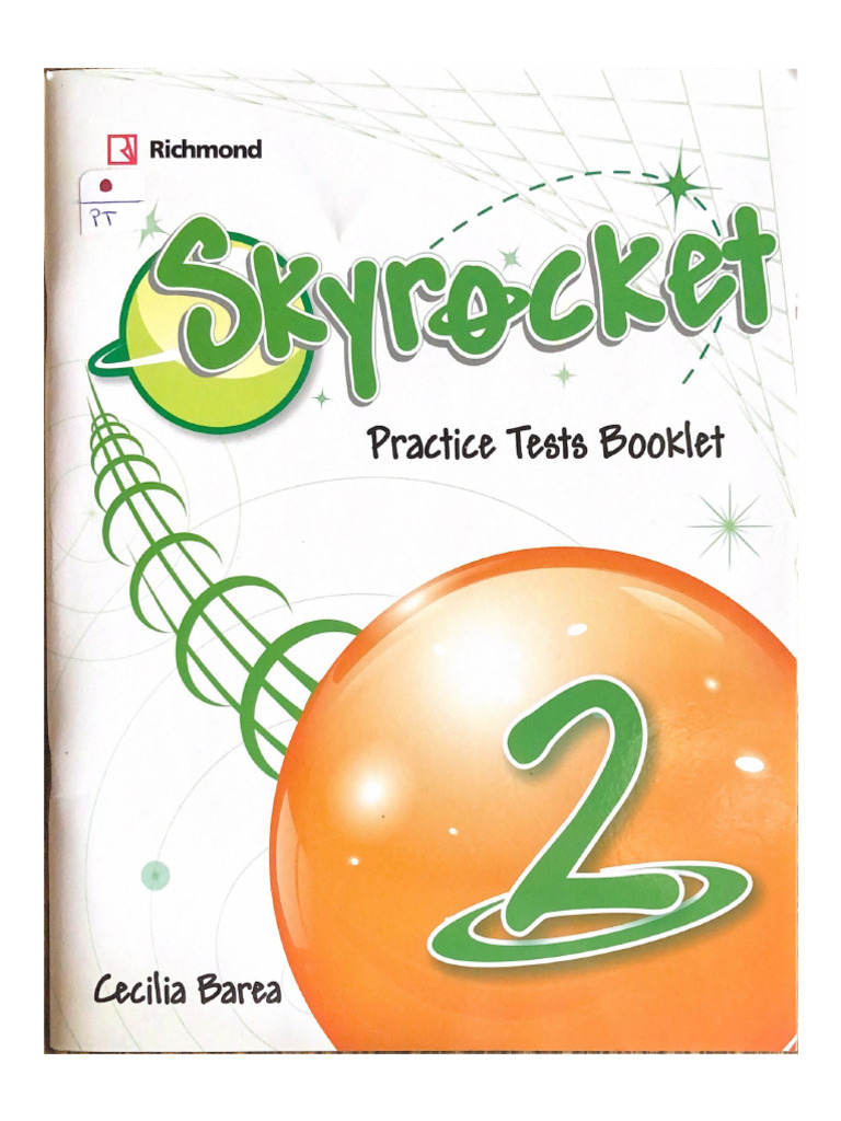 Skyrocket 2 Practice Tests Booklet | PDF