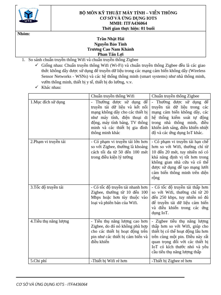 Lab 1 - ESP IDE LED | PDF