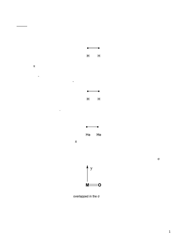 CH225 Test 3 Practice Questions | PDF | Molecular Orbital | Condensed ...