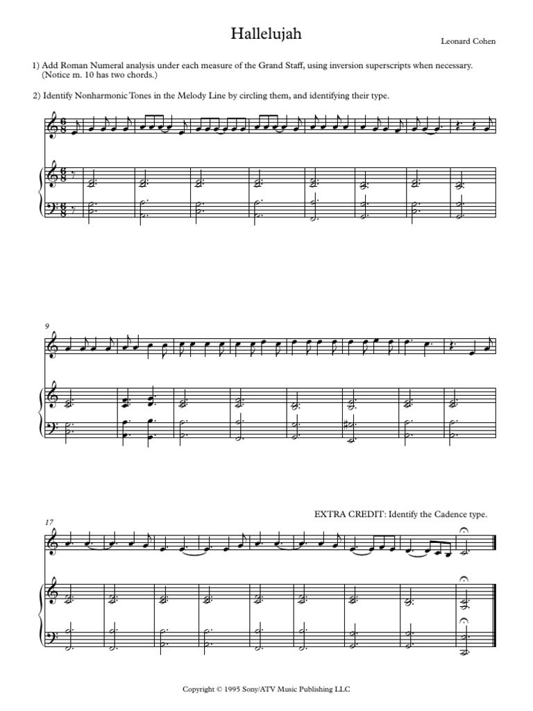 Final Exam - Harmonic Analysis | PDF