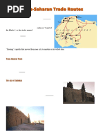 Overview of Afro-Eurasian Trade Routes | PDF
