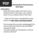 Florida EL2 Physical Form 2025 | PDF