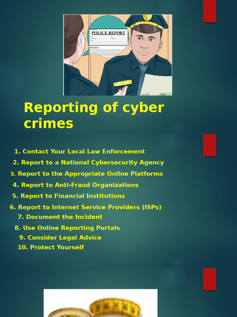 How to Report Cyber Crimes Effectively | PDF