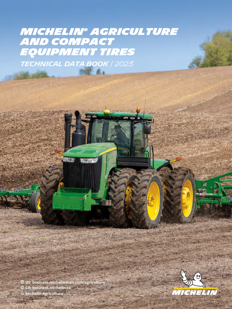 Michelin® Agriculture | PDF | Tire | Tractor