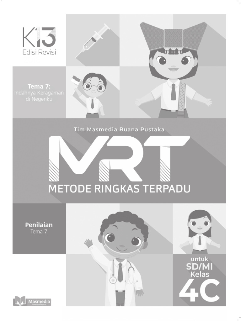 Buku MRT Kelas 4C | PDF | Perjalanan | Seni & Disiplin Bahasa