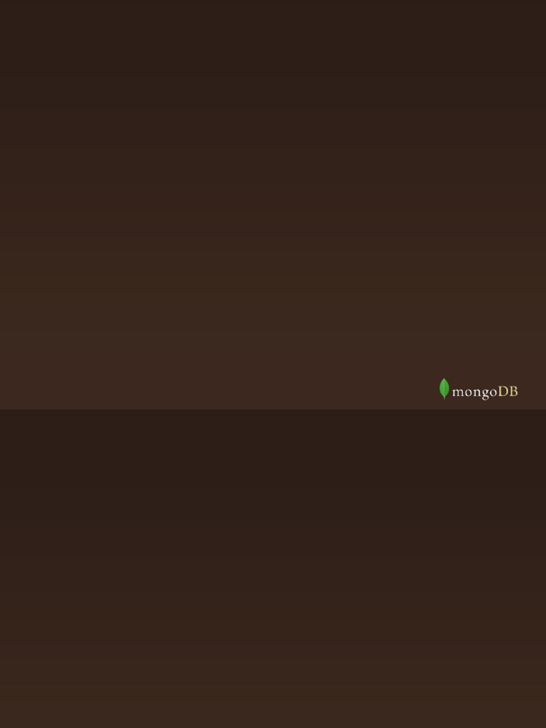 02 - Mongodb - Install | PDF | Mongo Db | Microsoft Windows 02 - Mongodb - Install | PDF | Mongo Db | Microsoft Windows