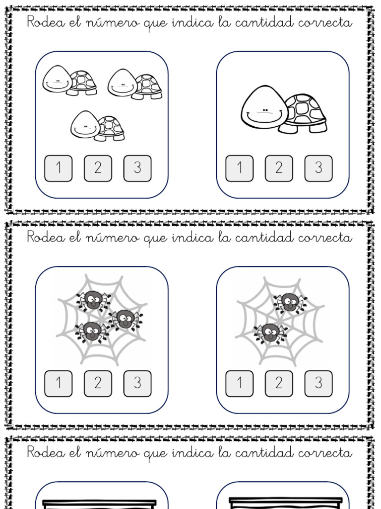 Fichas Infantil | PDF