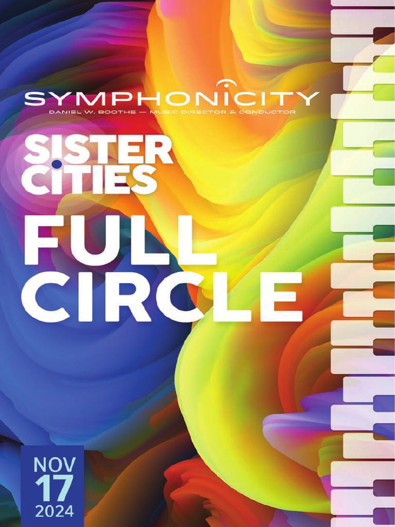 Symphonicity Sister Cities Concerts | PDF | Ludwig Van Beethoven | Symphony