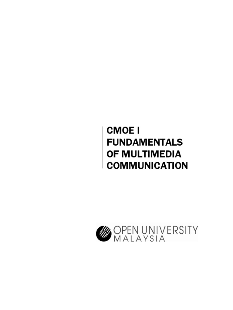 Fundamentals Of Multimedia Communication Pdf Microcomputers