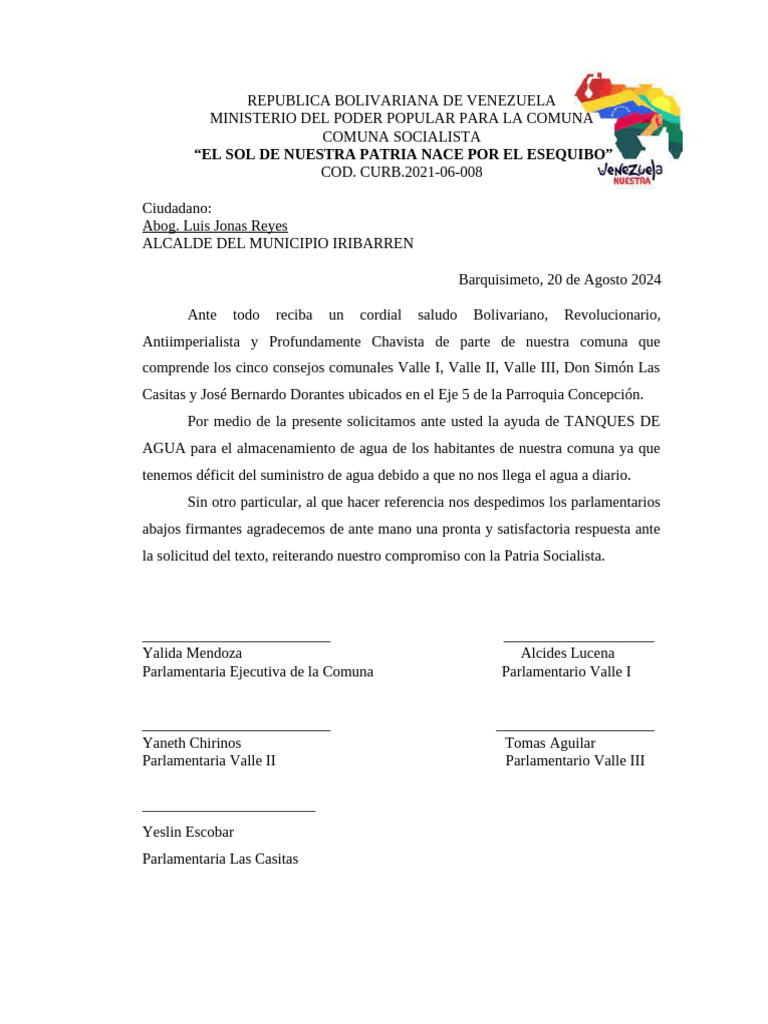 Oficio Comuna | PDF | Ciencias sociales