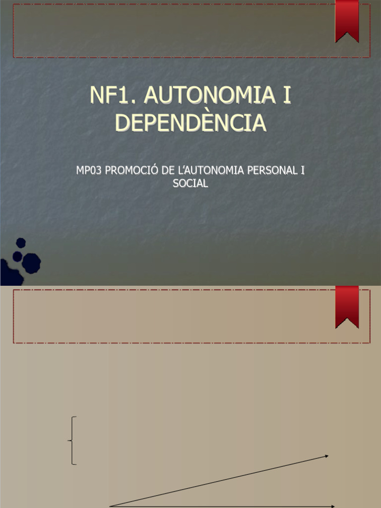 Autonomia Personal I Social | PDF
