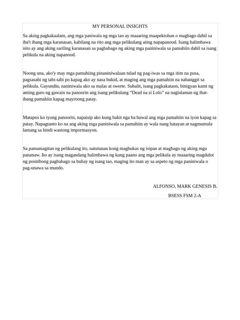 Dead Na Si Lolo | PDF