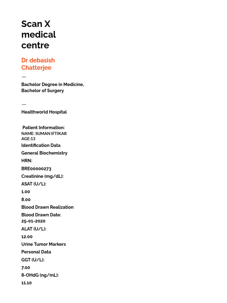 Blood Cancer Report | PDF