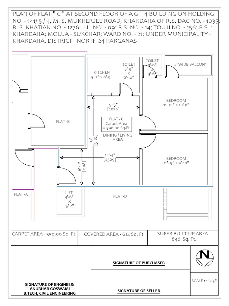 Balaram Hospital-FLAT 2C | PDF