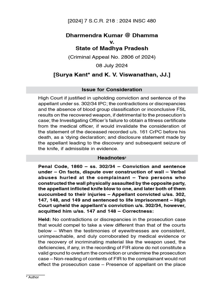 Admin - Judgement - File - Judgement - PDF - 2024 - Volume 7 - Part I ...