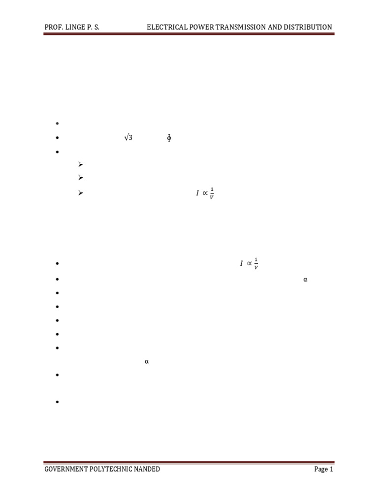 EPT. 3 | PDF | Electric Power Transmission | High Voltage Direct Current