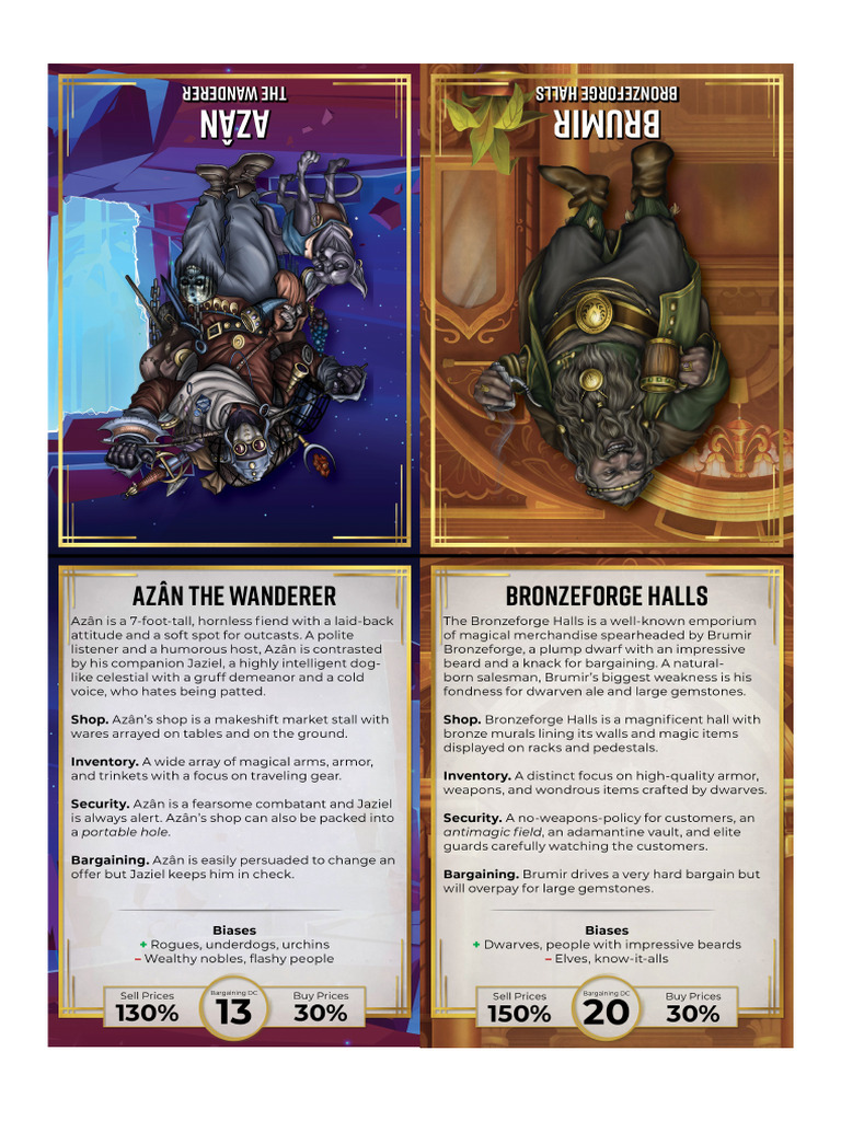 Digital Merchant Cards (Print Ready, A4) | PDF