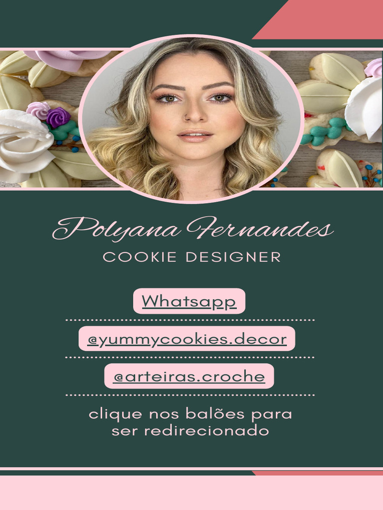 Cartão Polyana Fernandes | PDF